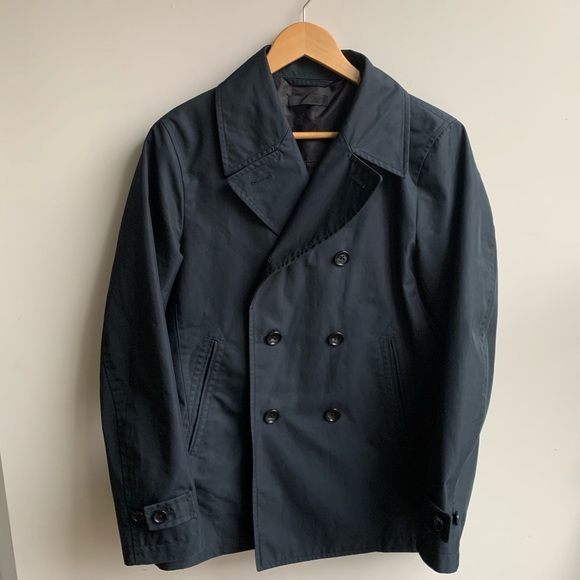 Uniqlo | Jackets & Coats | Uniqlo Upscale Rain Jacket | Poshmark